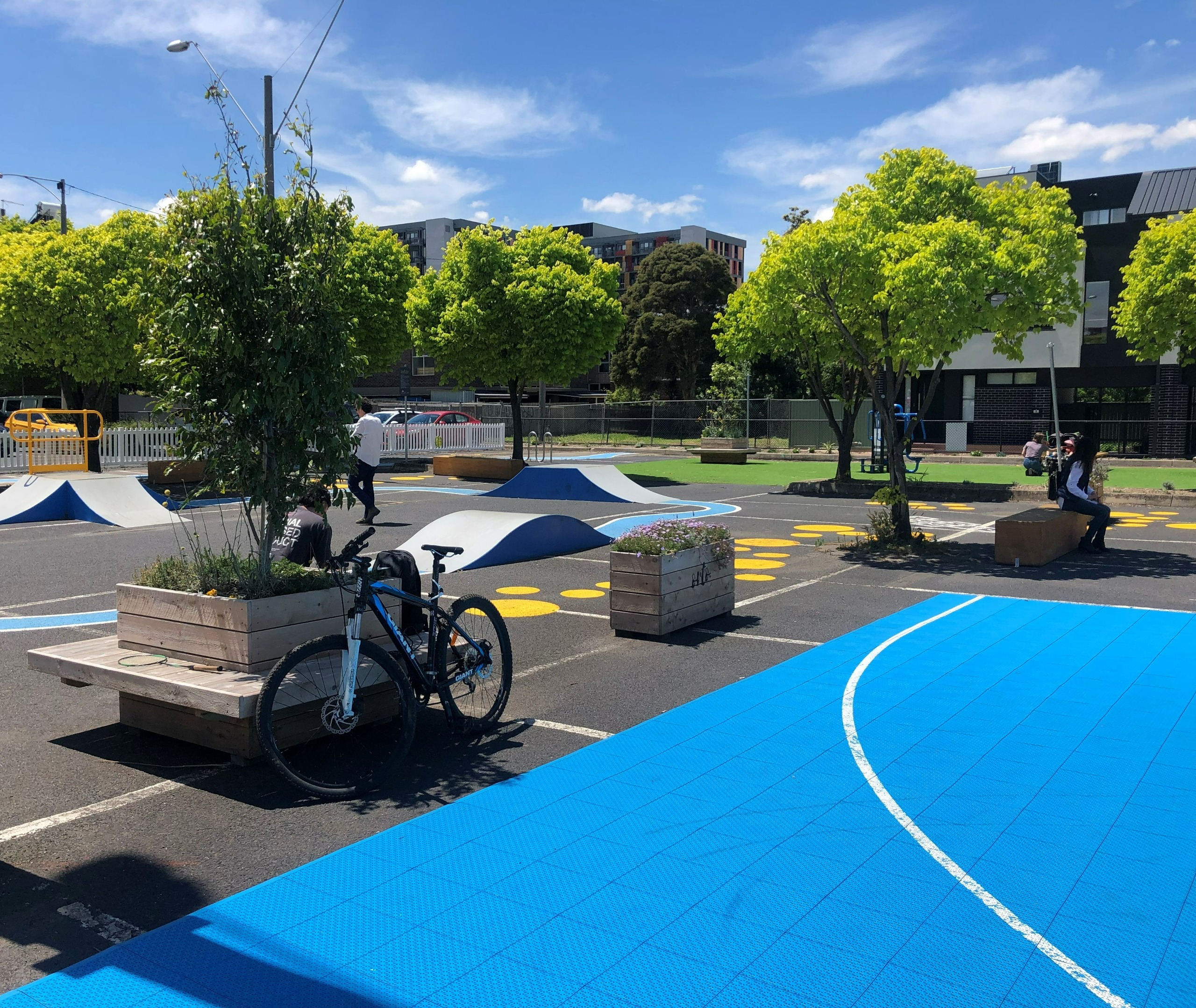 Raleigh Street Pop-up Park | Your City Your Voice