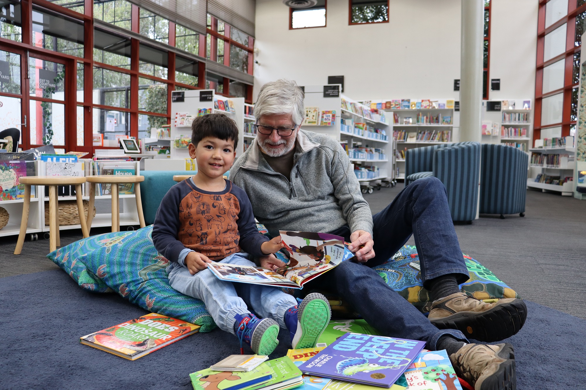 Re-imagining your local library | Your City Your Voice