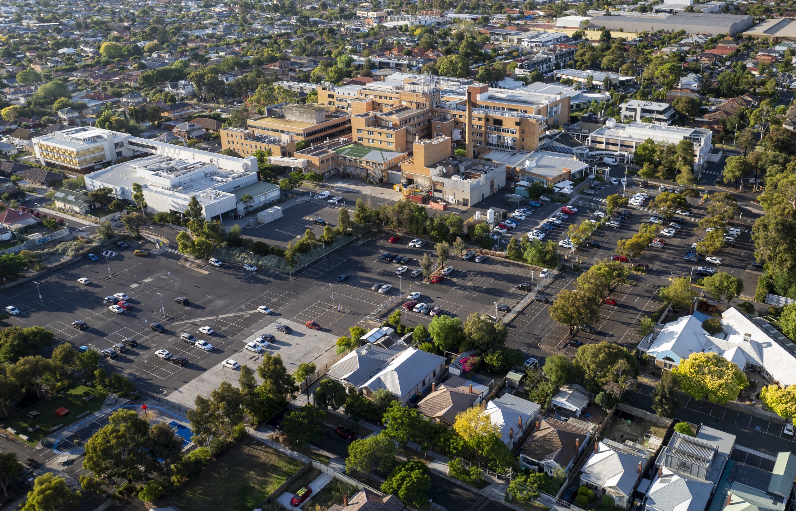 The existing Footscray Hospital site | Your City Your Voice