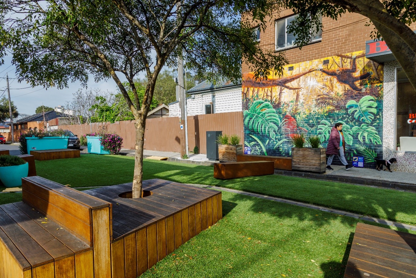 Clarke Street Pop-Up Park | Your City Your Voice