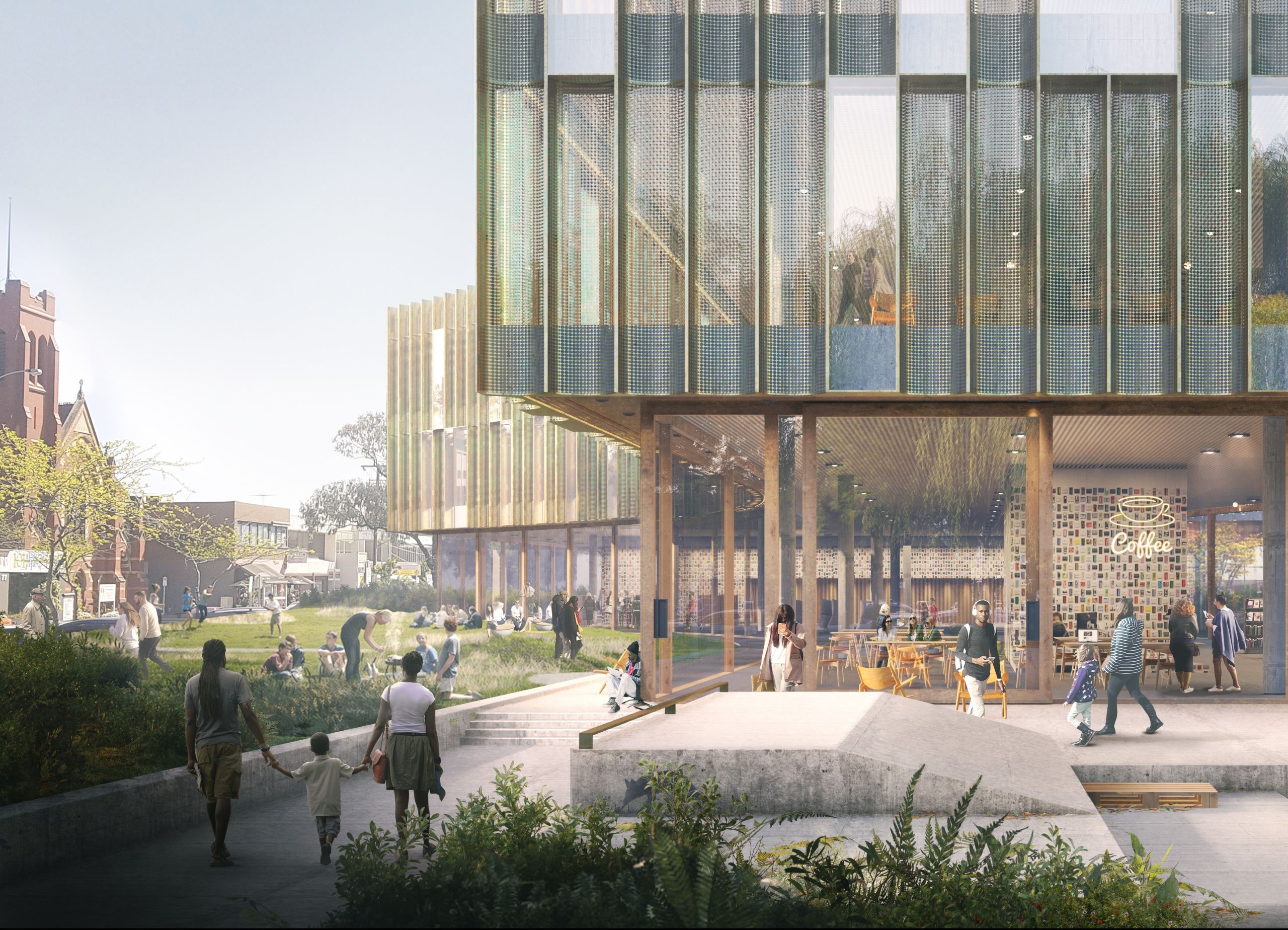 NeXT: Footscray Library, Cultural and Community Hub | Your City Your Voice