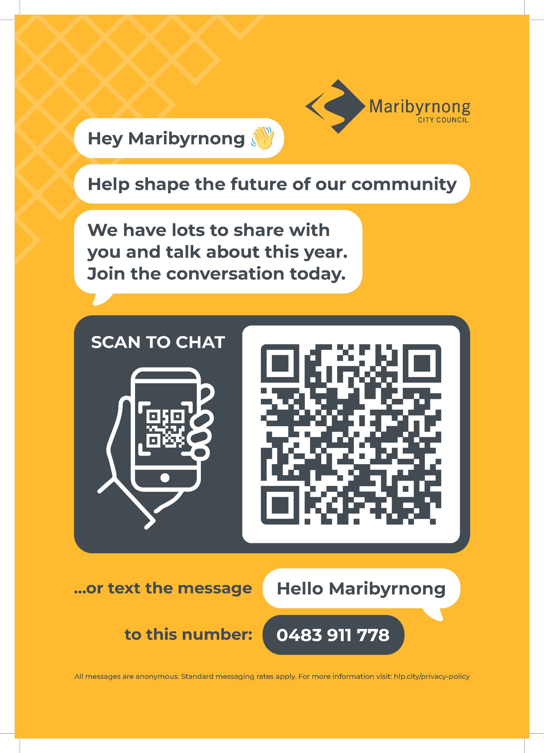 Hello Lamp Post in Maribyrnong | Council, Asset, Financial and ...